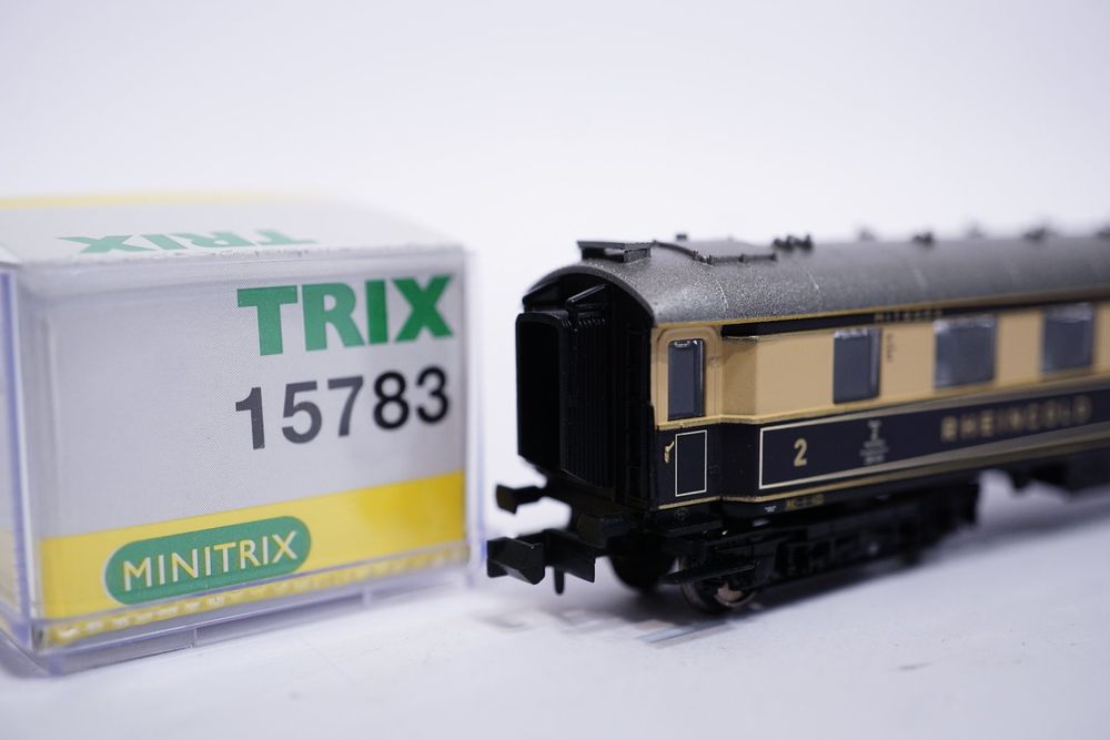 6∑ Minitrix 15783 Rheingold 2.Kl EP II DRG (Gebraucht) in Uetendorf für ...