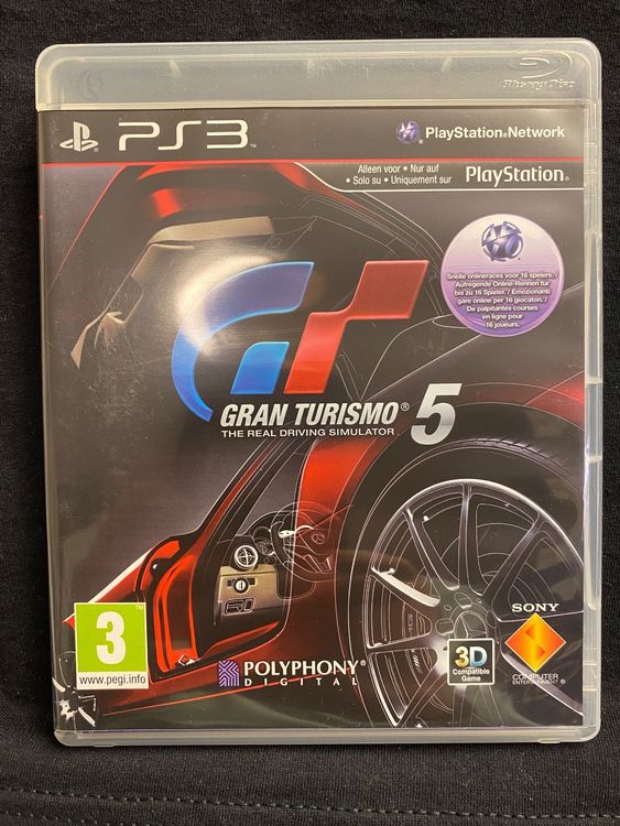 Gran Turismo 5 I PS3 I (Gebraucht) in Küssnacht am Rigi für CHF 4.9 ...