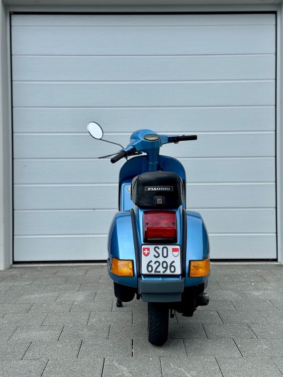 Piaggio Vespa PX 125 1984 (Gebraucht) in Däniken SO für CHF 4290 – nur Abholung auf Ricardo kaufen