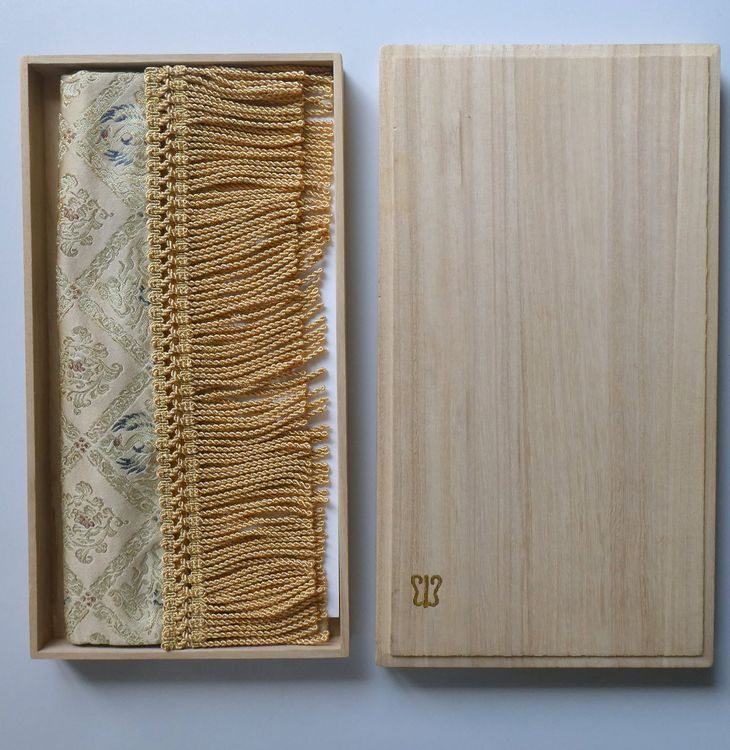 Kawashima Selkon Textil Seide Kyoto Tischläufer Bonsaimatte (Neu ...