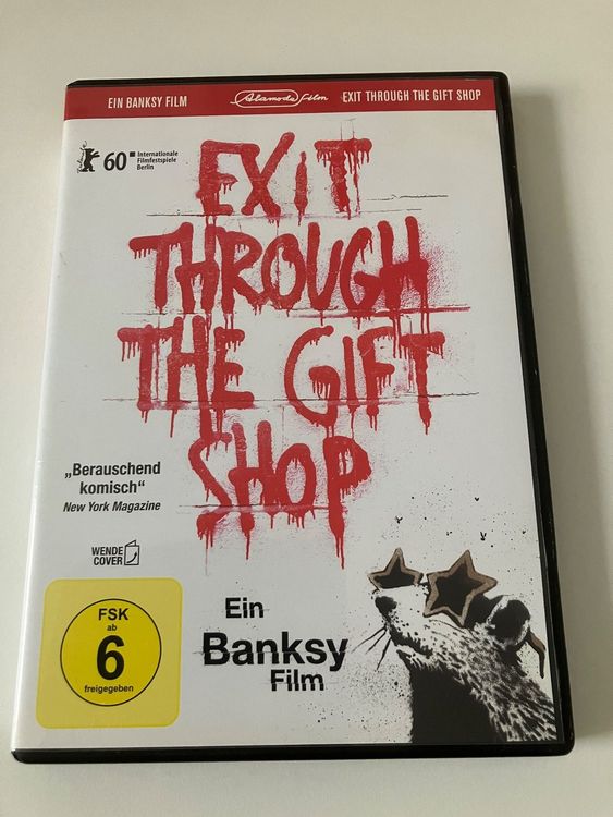 Banksy - Exit Through the Gift Shop (DVD) | Kaufen auf Ricardo
