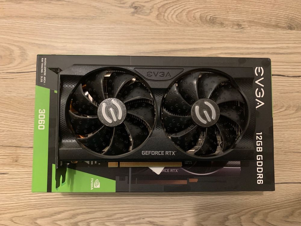 EVGA RTX 3060 12GB (Gebraucht) in Romanshorn für CHF 145 – mit ...