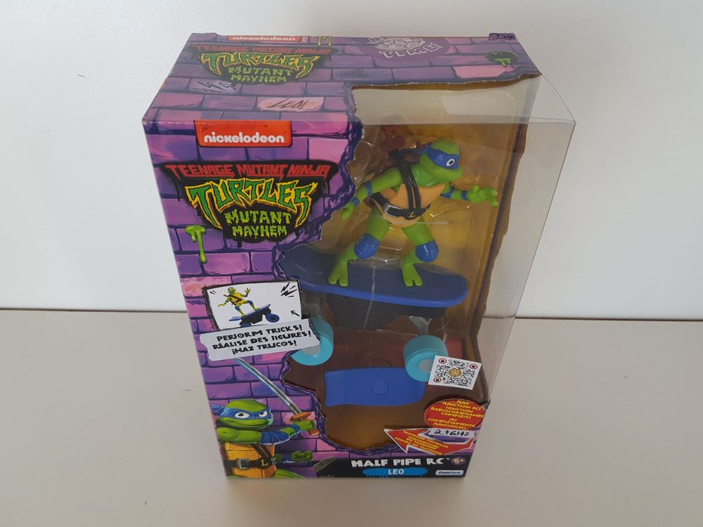 Turtles Mutant Mayhem Half Pipe RC Leo - TMNT (neu) (Neu und ...