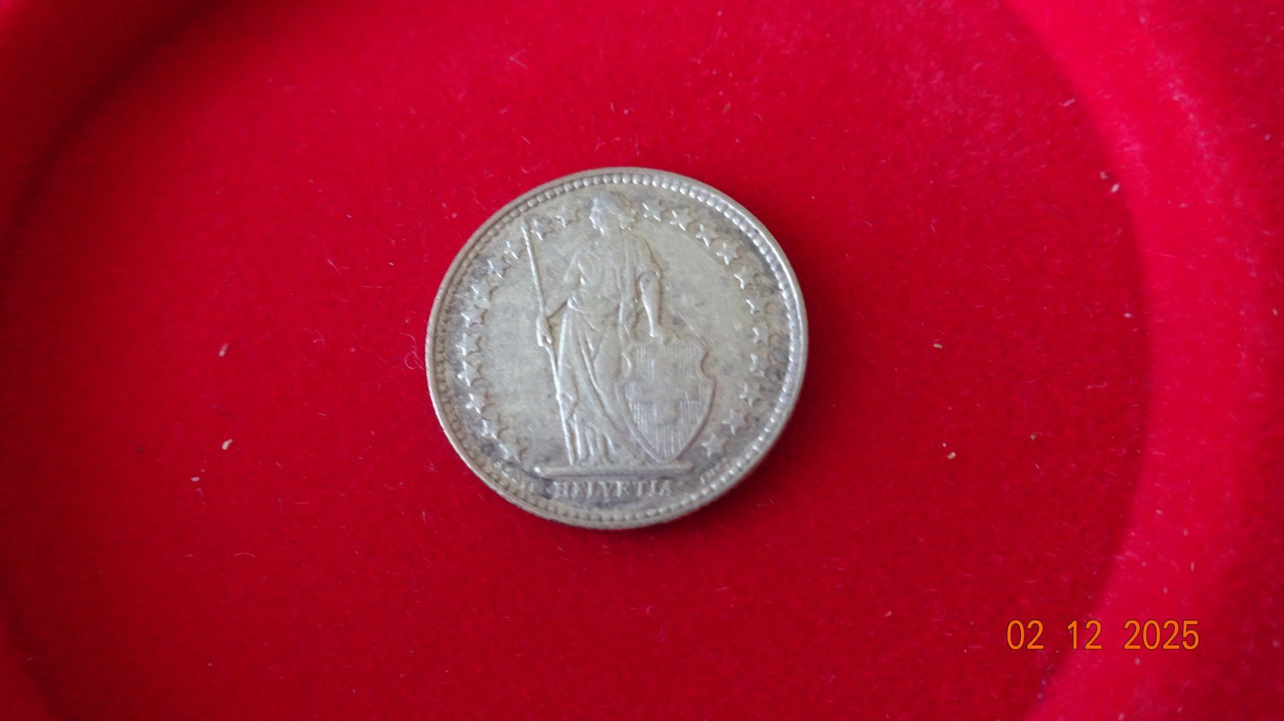 50 Rappen 1906 fast unz. (Gebraucht) in bassecourt für CHF 25 – mit ...