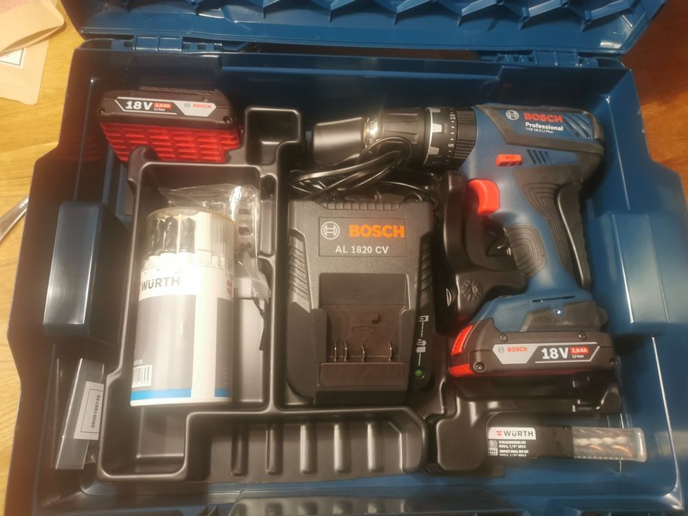 BOSCH Professional GSB-2-LI Plus Akkuschrauber (Gebraucht) in ...