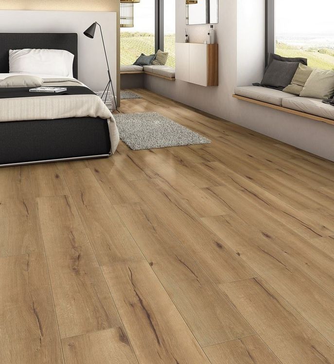 KORK Boden WOOD Printkork Klicksystem verschiedene Farben | Kaufen auf ...