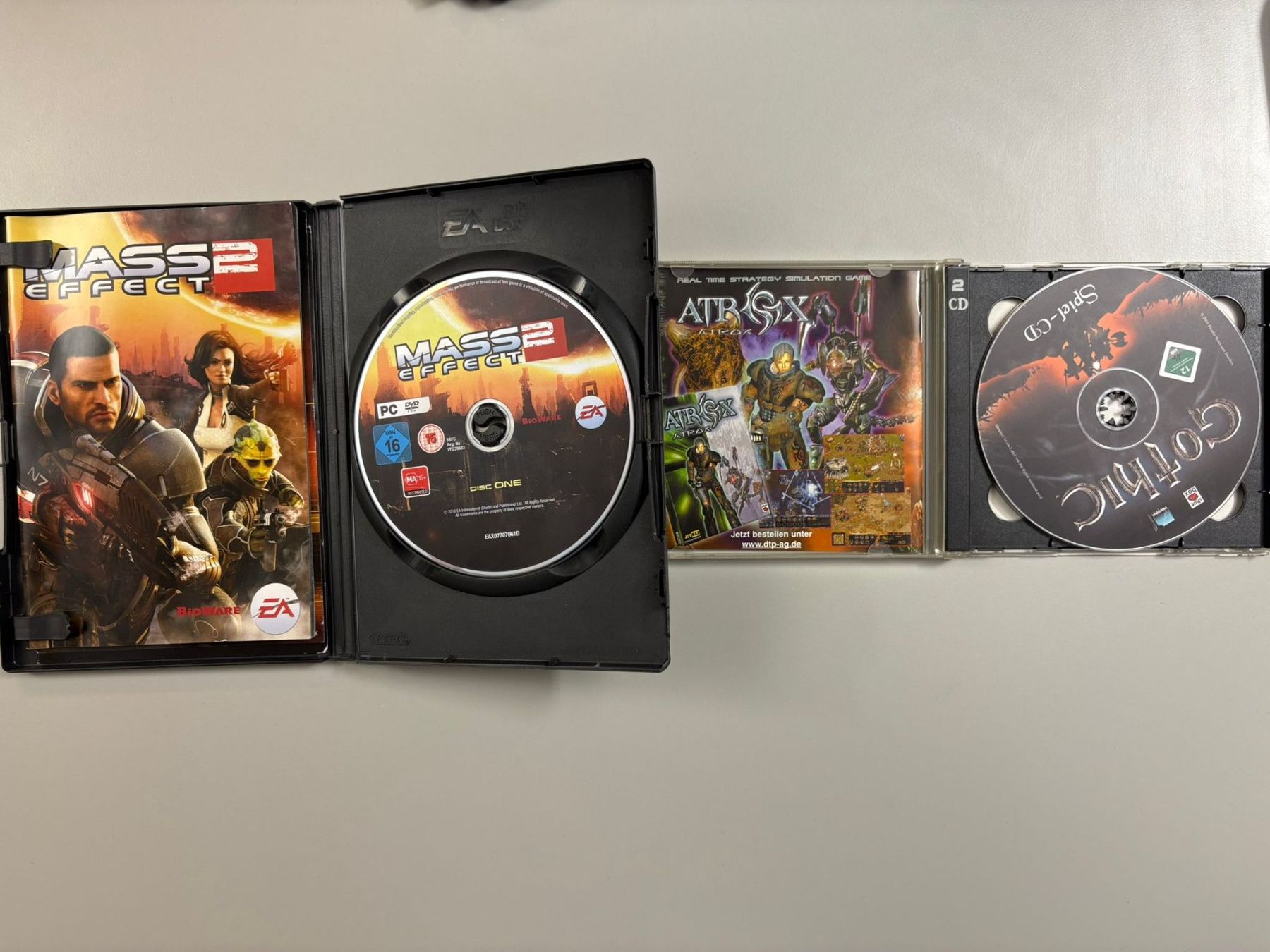 Fünf PC Spiele Klassiker: Fable, Gothic, Mass Effect u.a. (Gebraucht ...