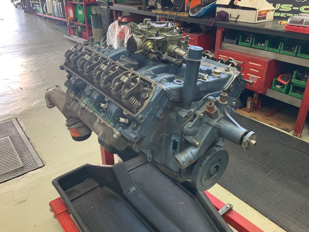 Oldsmobile 330 er V8 Motor Jg.67 | Kaufen auf Ricardo