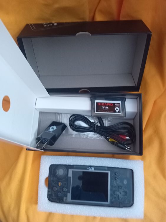Anbernic – Revo K101 Plus GBA Klon Konsole inkl K- Card (Neu (gemäss ...