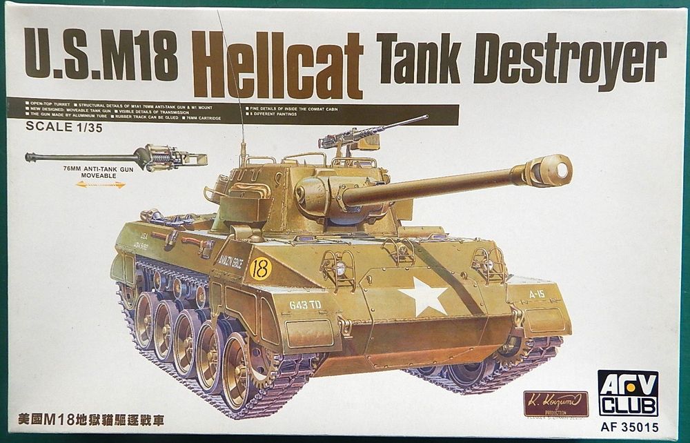 M18 Hellcat tank destroyer (Neu und originalverpackt) in Neuchâtel für ...