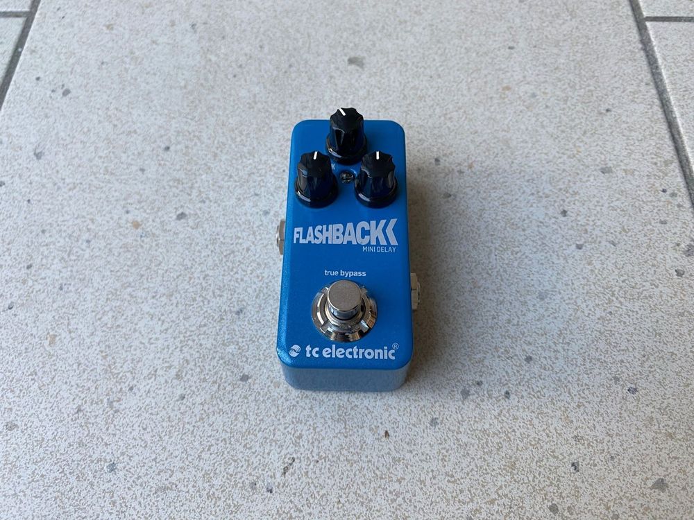 tc electronic Flashback mini delay | Kaufen auf Ricardo