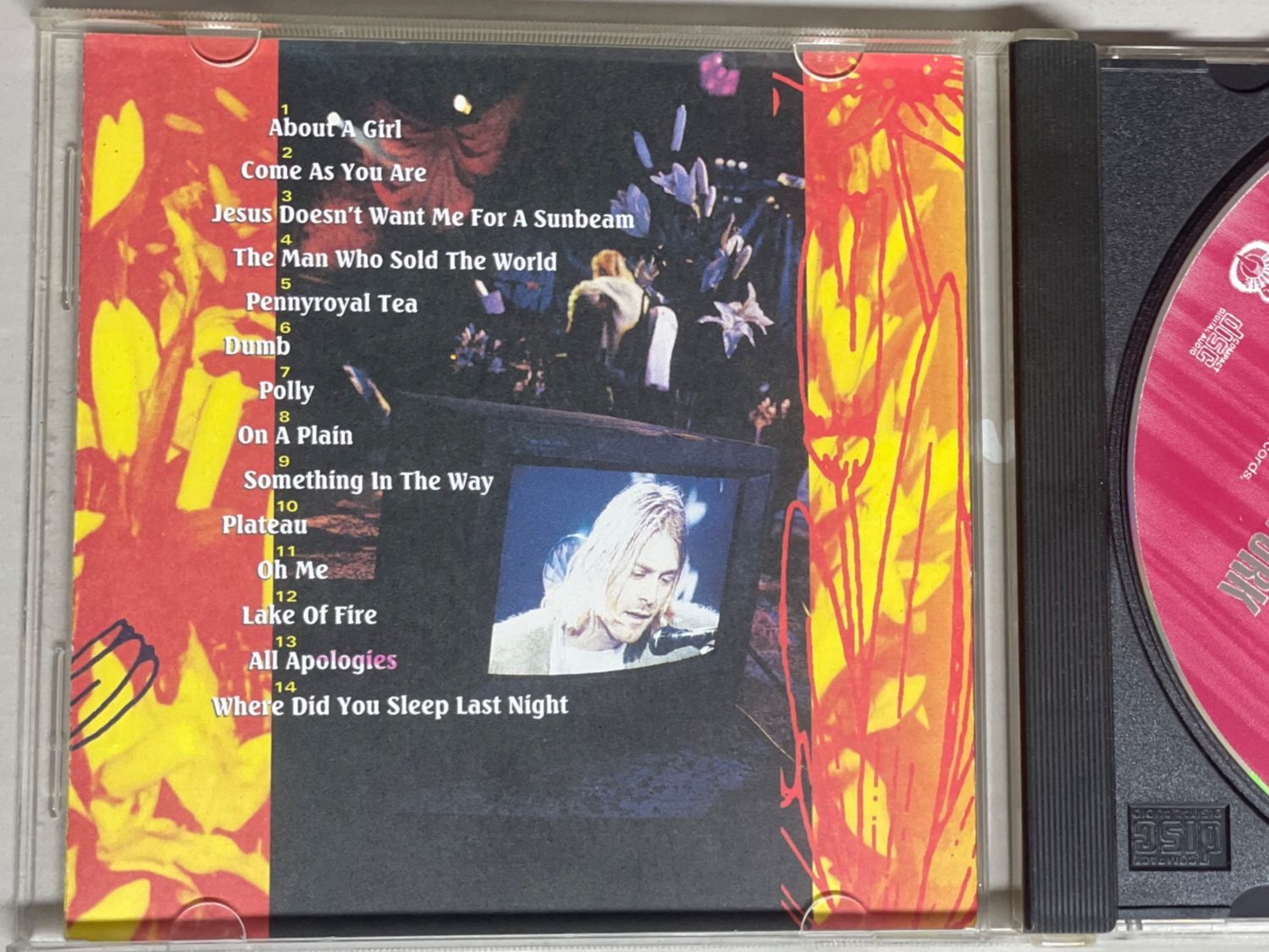 Nirvana – MTV Unplugged in New York CD Grunge Rock - Top (Gebraucht) in ...