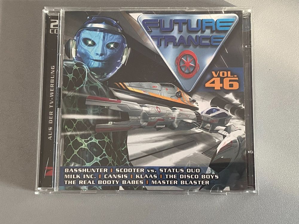 Future Trance Vol. 46 2CD (2008) (Gebraucht) in Rivera für CHF 4 – mit ...