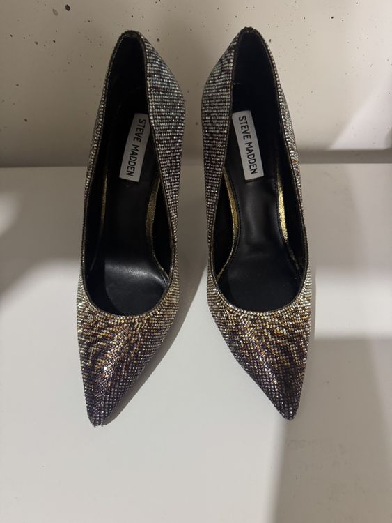 Steve Madden Glitzer Pumps, Grösse 39, neu (Neu und originalverpackt ...