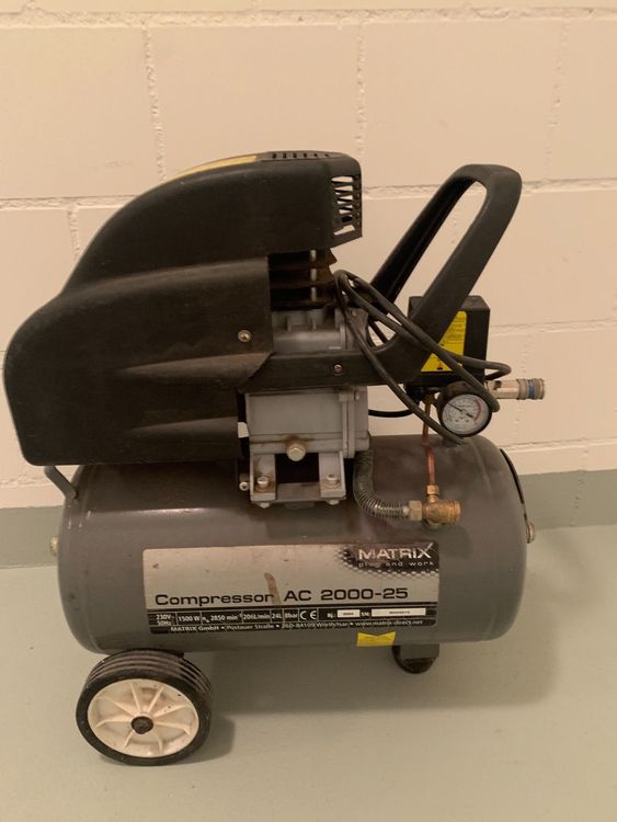 Druckluft Kompressor Matrix | Kaufen auf Ricardo