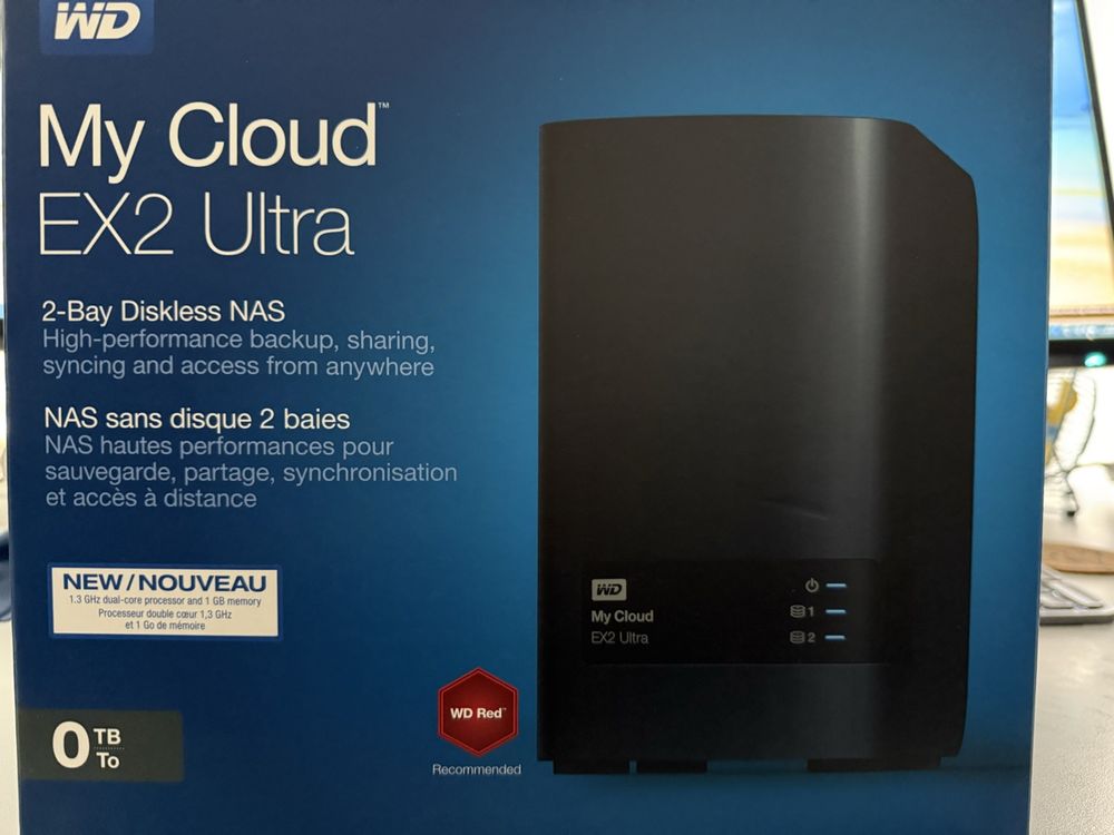 WD My Cloud EX2 Ultra, 2-Bay NAS mit 1 x 2TB Festplatte (Gebraucht) in ...