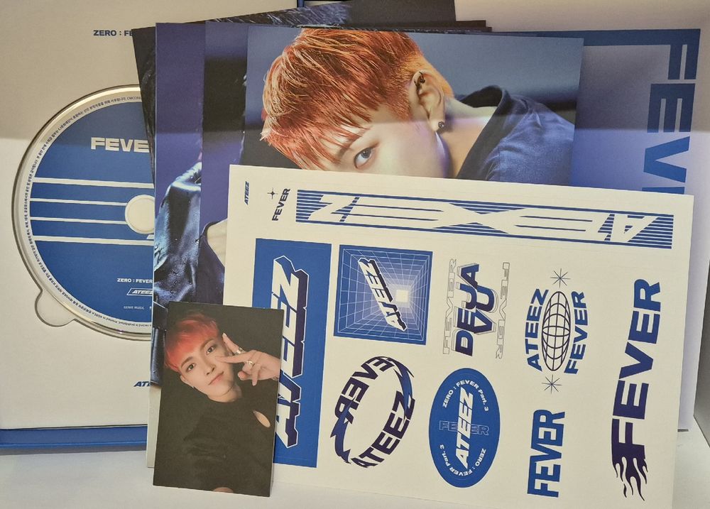 ATEEZ Album Zero: Fever Part.3 | Kaufen auf Ricardo