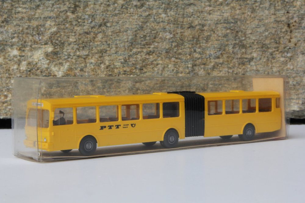 Wiking 765 Mercedes Benz Gelenkbus O 305 G, PTT OVP (Gebraucht) in Muri b. Bern für CHF 15 – mit ...