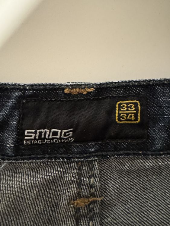 Smog Jeans, Top Zustand, Gr 33, dunkle Waschung (Gebraucht) in Ettingen ...