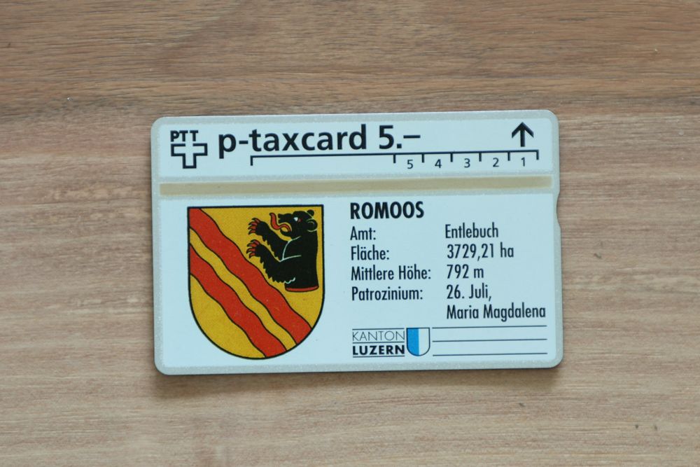 Kt Luzern : Romoos - Dummy (Gebraucht) in GRANGES VS für CHF 5 – mit ...