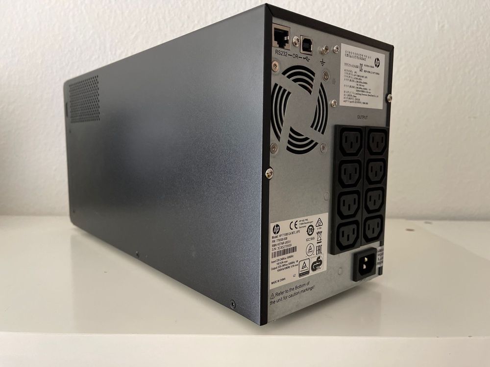 HP T1500 G4 INTL UPS | Kaufen auf Ricardo