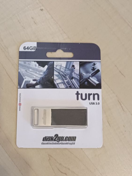 DISK2GO USB-Stick turn 3.0 64GB | Kaufen auf Ricardo
