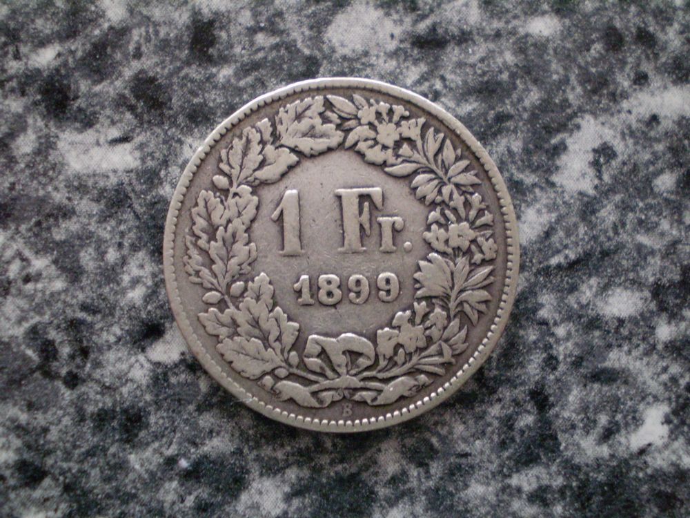 1 Fr.1899 !!! Rar !!! ab 1.- !!! (Gebraucht) in Dierikon für CHF 7 – mit Lieferung auf Ricardo ...