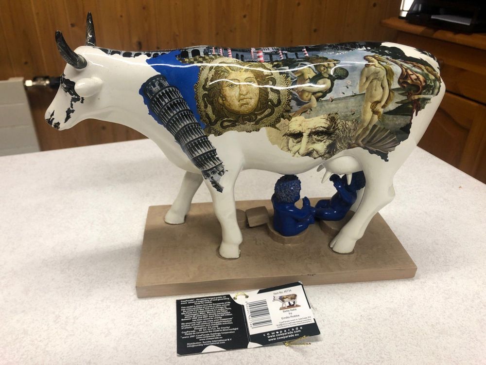 CowParade Cow Parade Bella Italia | Kaufen auf Ricardo