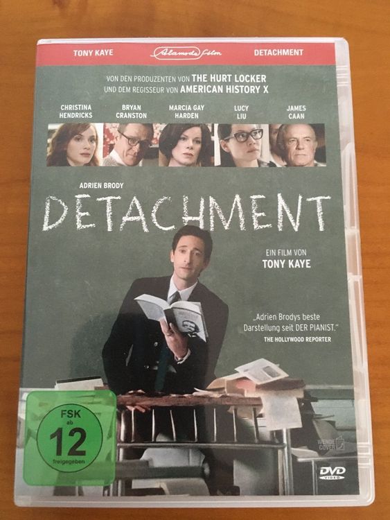 Detachment - Dvd (Adrien Brody) (Gebraucht) in Arbon für CHF 4 – mit ...