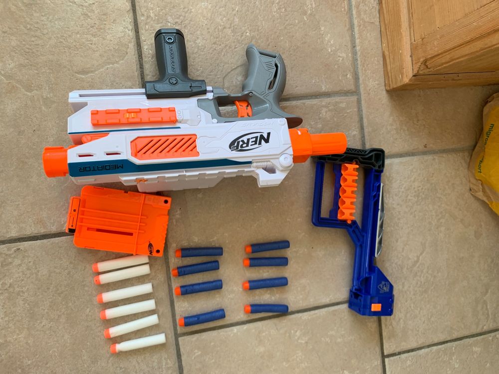 Nerf Pistole | Kaufen auf Ricardo