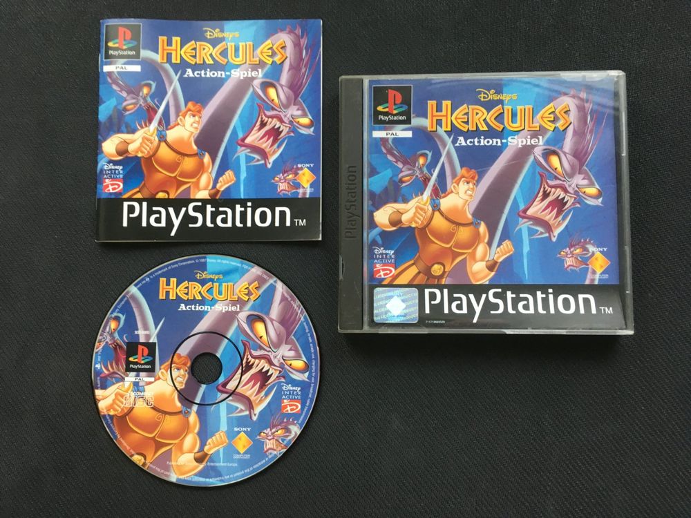 Disneys Hercules für Playstation 1 | Kaufen auf Ricardo