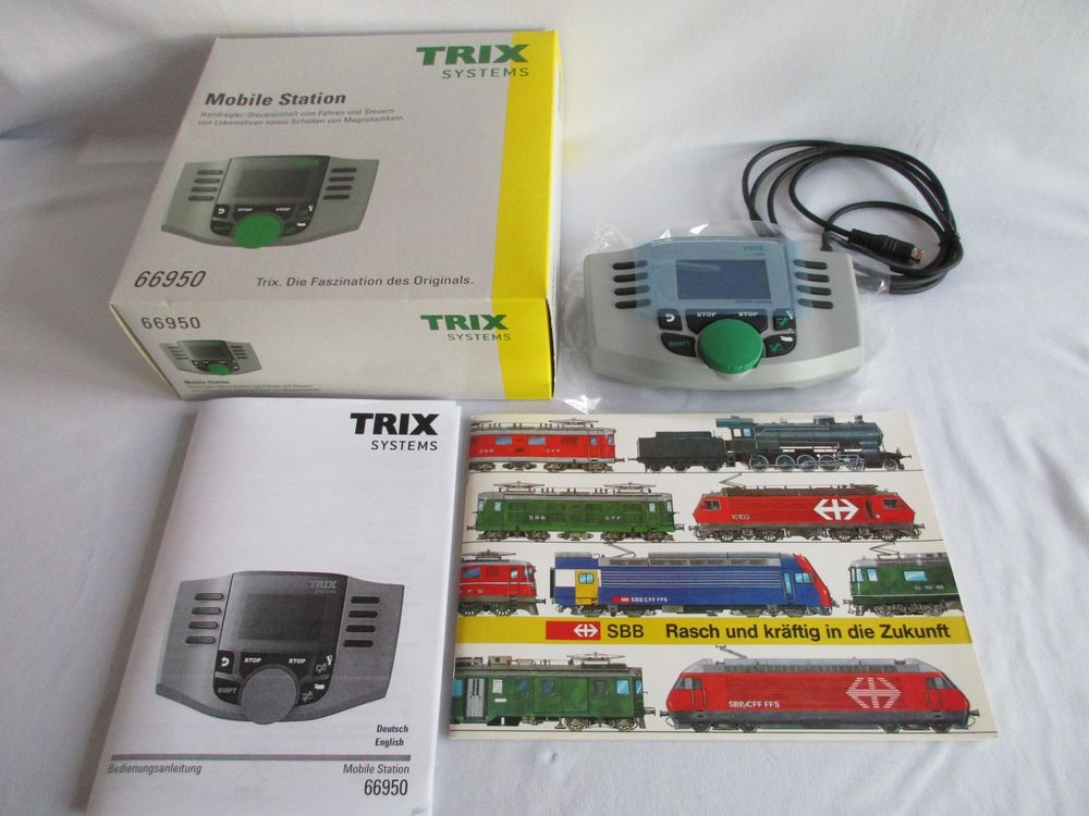 Trix Spur N/GS Mobile Station 66950 in OVP (900) (Gebraucht) in für CHF ...