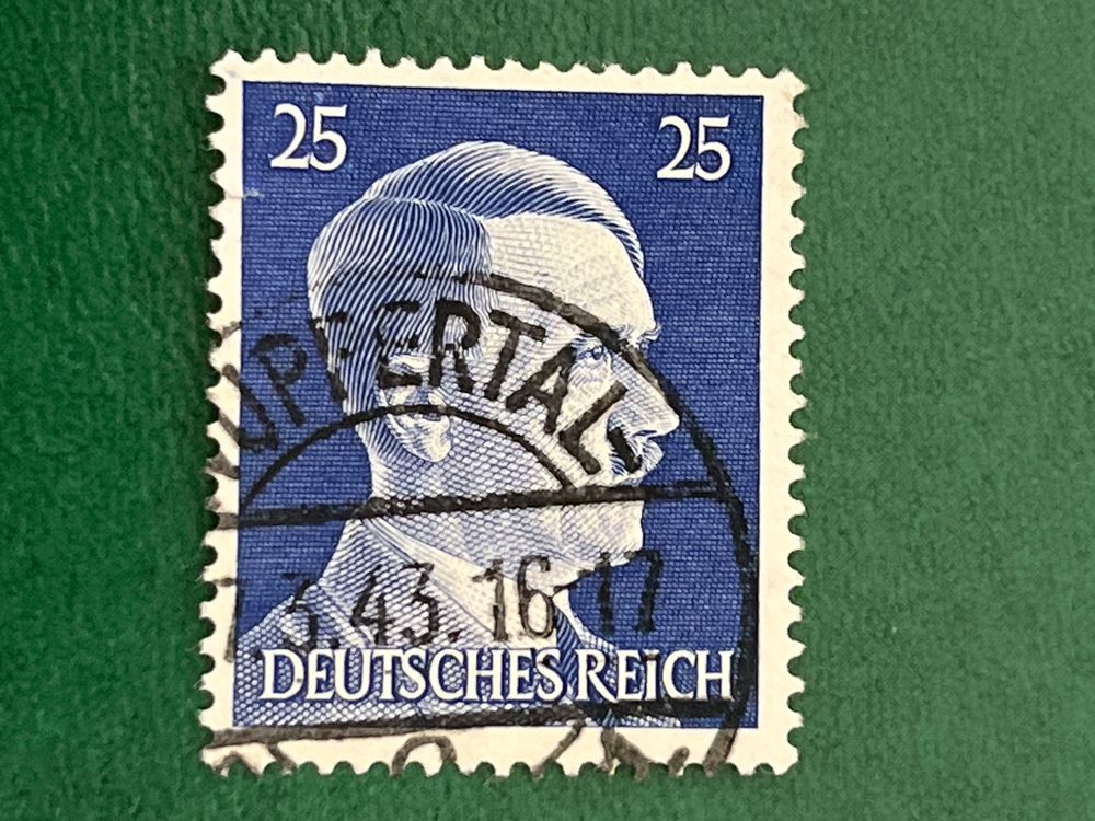 DR Deutsche Reich Briefmarke mit Adolf Hitler ab 0.50 CHF !! (Gebraucht) in Chiasso für CHF 0.5 ...
