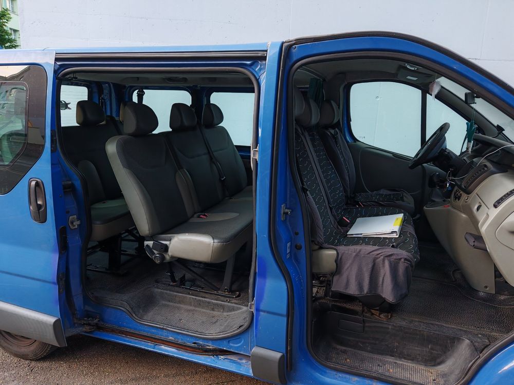 Renault Trafic ab MFK, 9 Plätzer, Transporter, Camper (Gebraucht) in ...