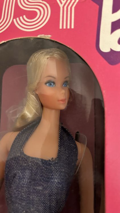 Vintage Busy Barbie, Nr. 3811, 1972, Mattel Rarität! (Neu und ...
