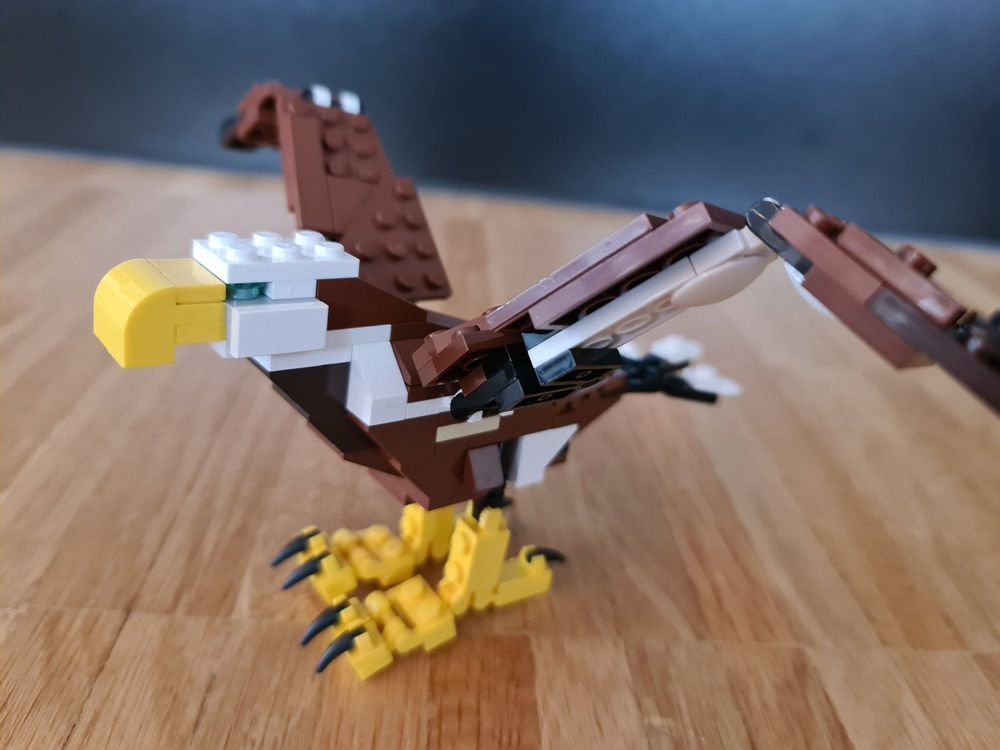 Lego Creator 31004 "3-in-1" Adler, Biber (Gebraucht) in Uitikon Waldegg ...