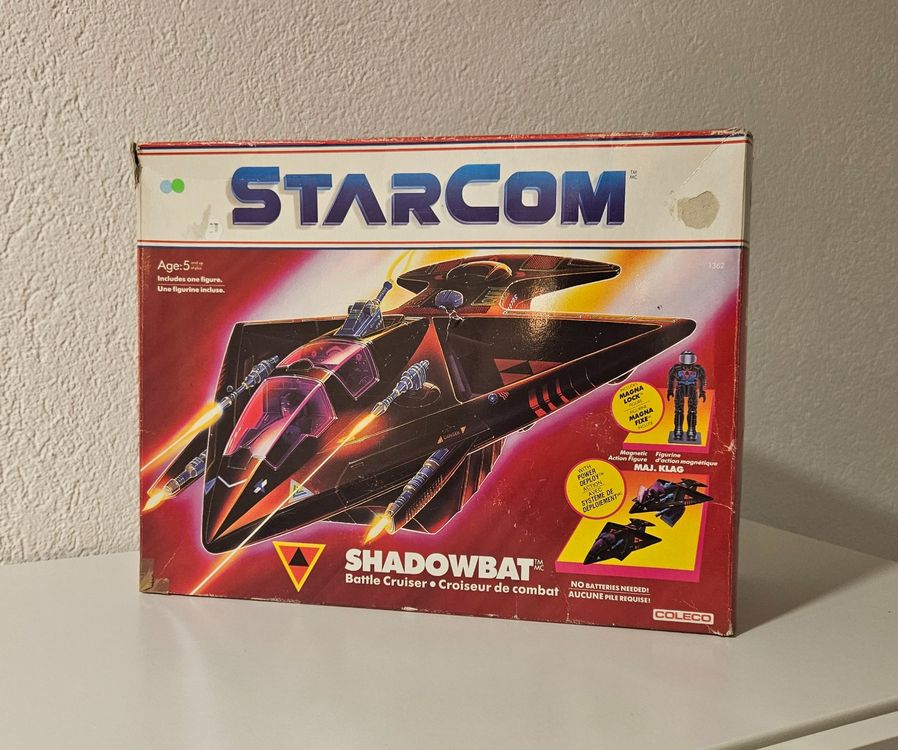 STARCOM Shadowbat Battle Cruiser | Kaufen auf Ricardo