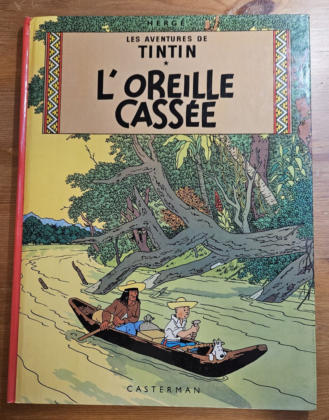 Tintin N 6 (T.B.E.) L'oreille cassée (D'occasion) à Prévonloup pour CHF ...