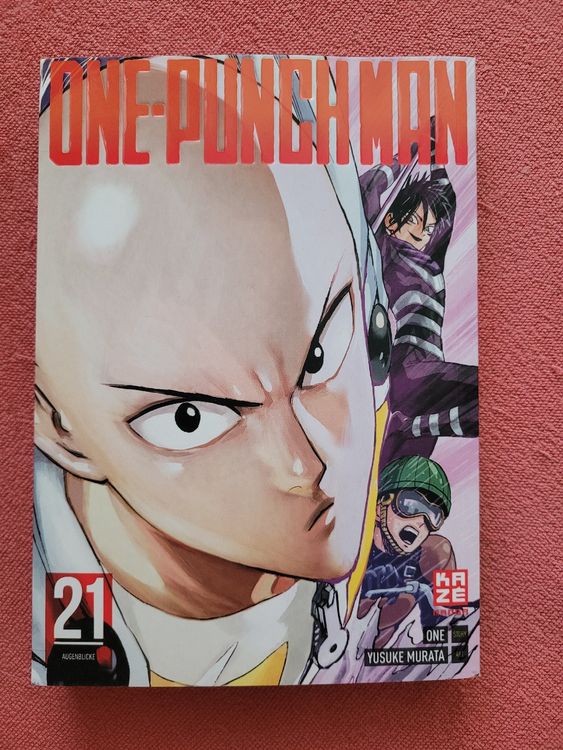 One-Punch Man 21 Kazé (Gebraucht) in Walperswil für CHF 1 – mit ...