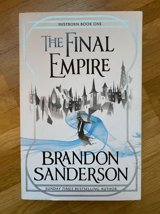 The Final Empire - Mistborn Book 1 - Brandon Sanderson (Gebraucht) in ...