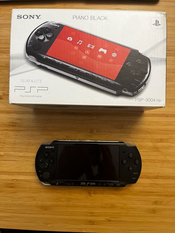 Sony PSP Piano Black 8GB | Kaufen auf Ricardo