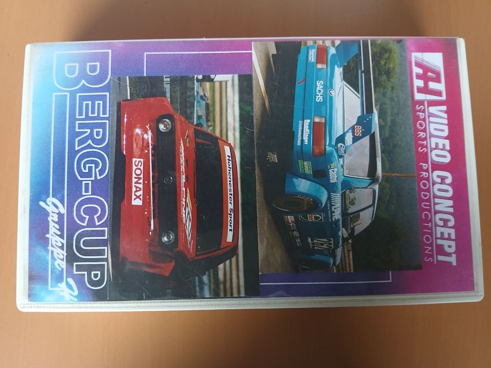 Berg-Cup VHS Motorsport Rennsport # Rarität (Gebraucht) in Langenthal für CHF 10 – mit Lieferung ...