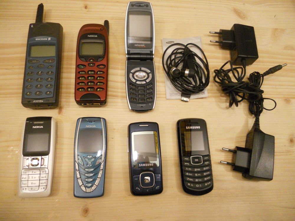 Alte Handys | Kaufen auf Ricardo