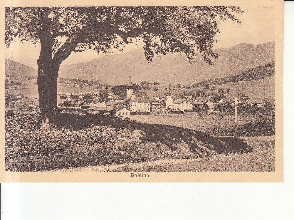 Balsthal ca. 1930 (Gebraucht) in Bürglen TG für CHF 14 – mit Lieferung ...
