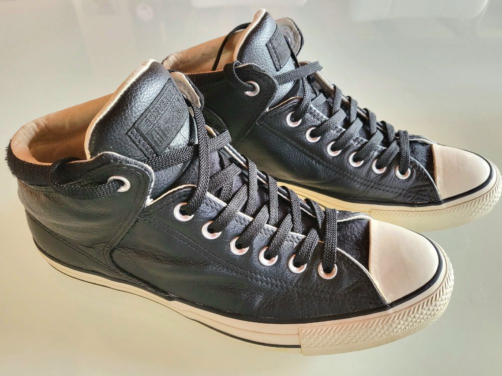 Leder All Star Converse 42.5 | Kaufen auf Ricardo