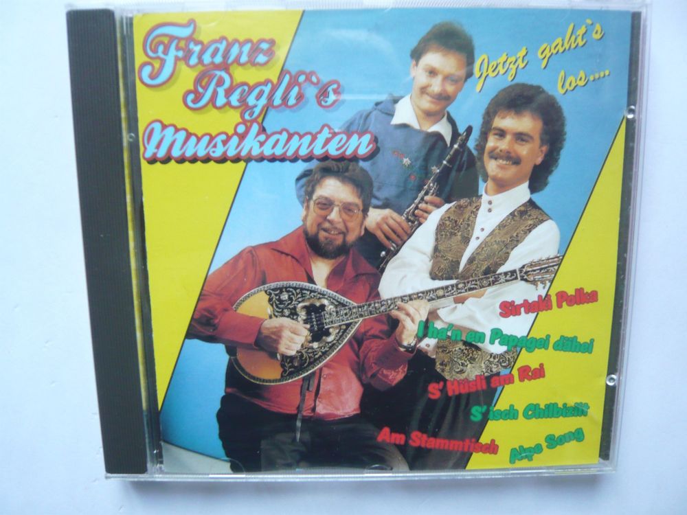 Franz Reglis Musikanten Jetzt gahts los | Kaufen auf Ricardo