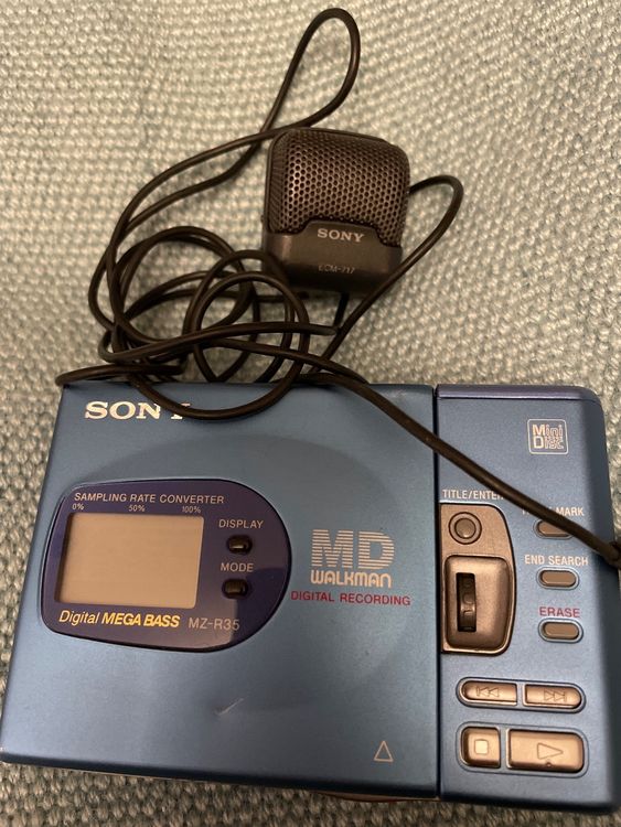 Minidisc Walkman Recorder | Kaufen auf Ricardo