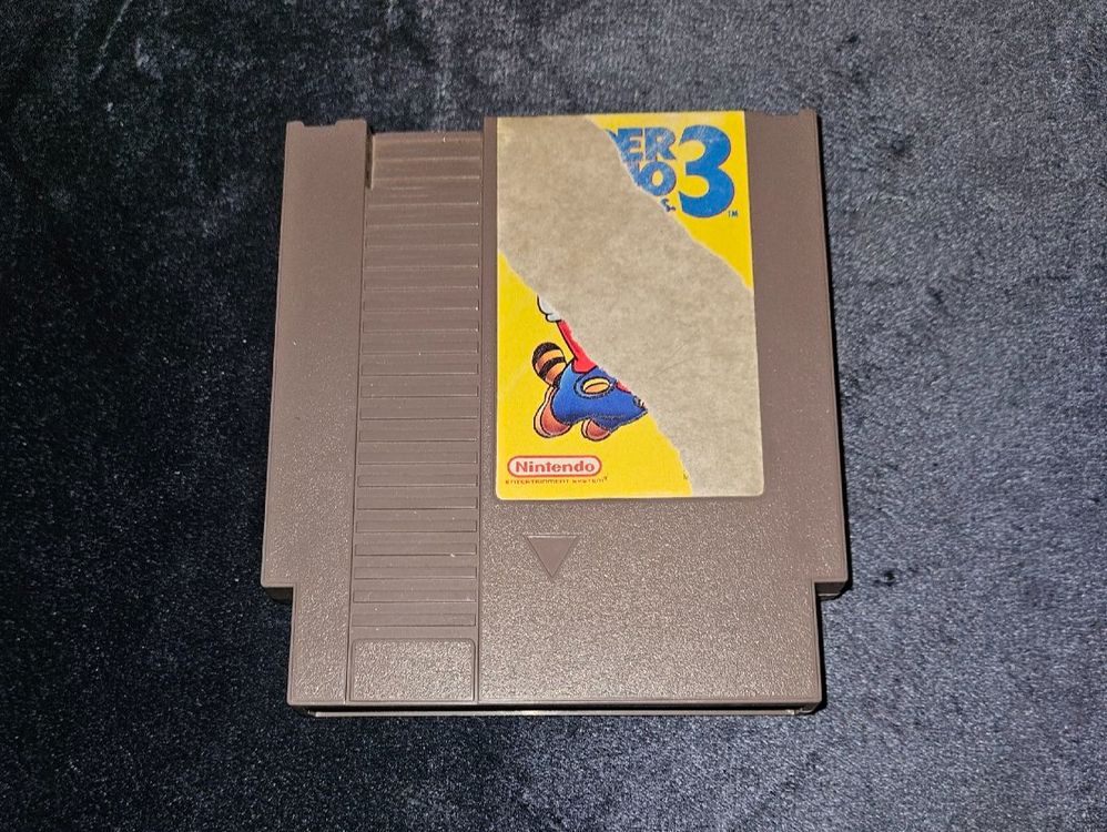 Nintendo NES Modul Super Mario Bros 3! (Gebraucht) in Brunnen für CHF 9 ...