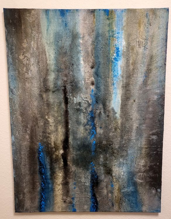 CC ART, CH Künstlerin, Acrylgemälde 60x80cm, auf Leinwand! | Kaufen auf Ricardo