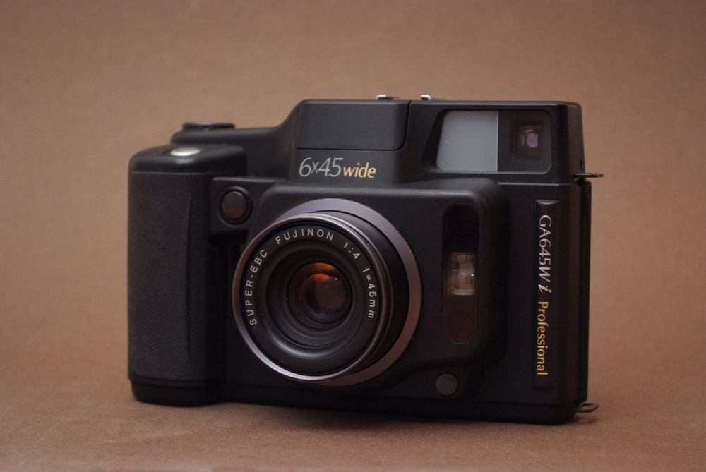 Fujifilm GA645W / Fuji 6x45Wide #Mittelformat #Analog #645 (Gebraucht ...